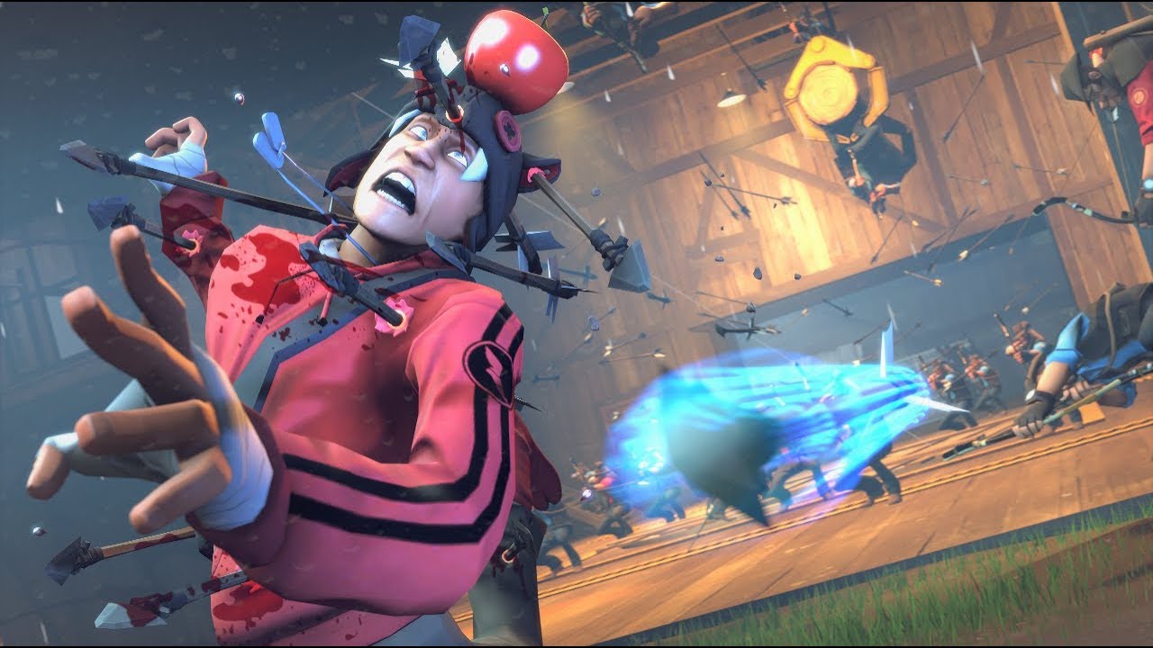 [TF2] Huntsman Hell (Forgotten? Gamemode)