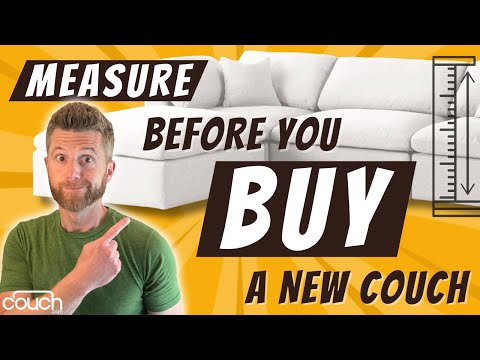 Masterfully Measuring: How To Pick The Perfect Couch For Your Space