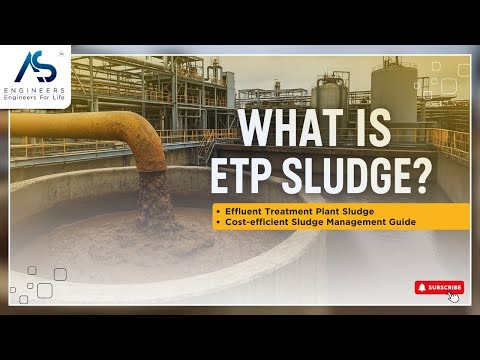 What is ETP Sludge? | Effluent Treatment Plant Sludge | Cost-efficient Sludge Management Guide