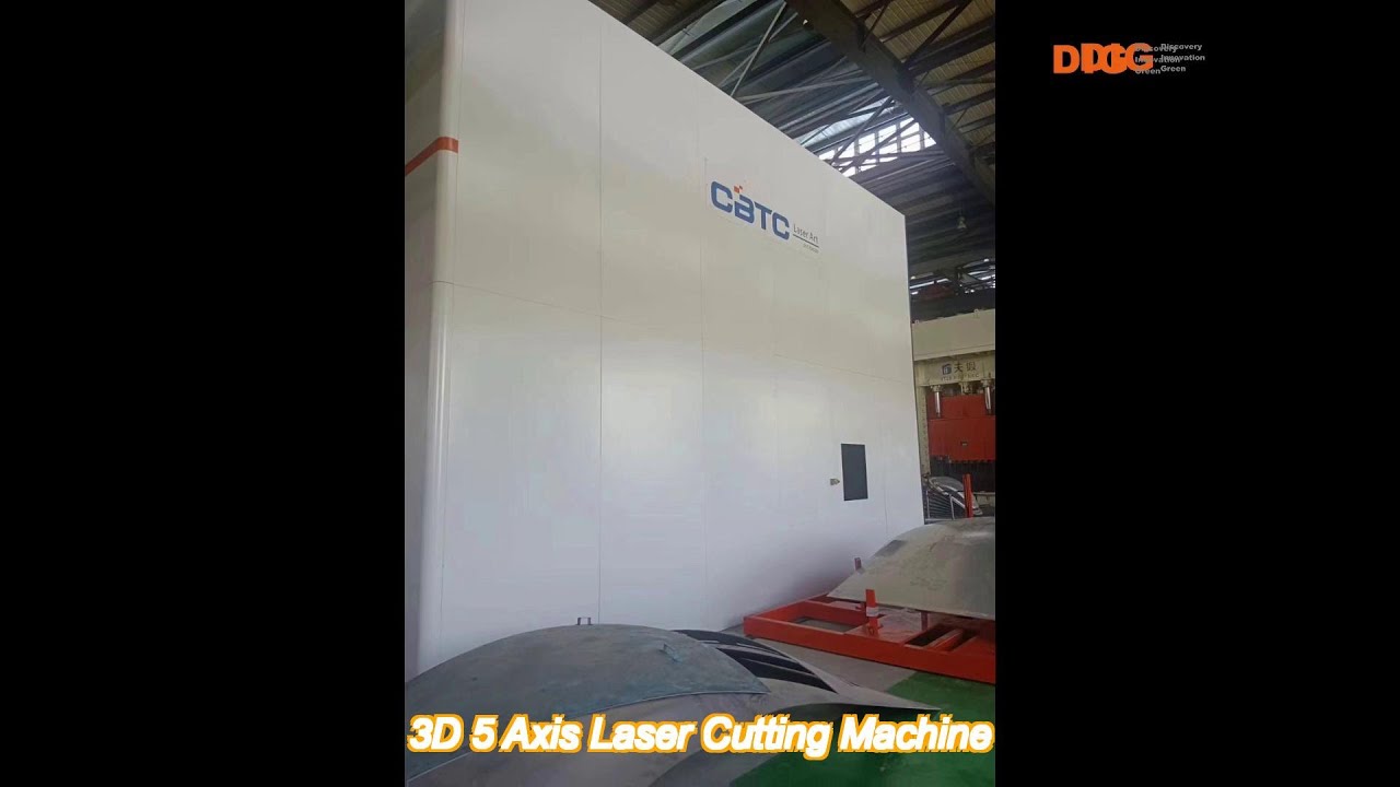 industrial laso 3d 5 axis laser cutting machine 1000-6000w