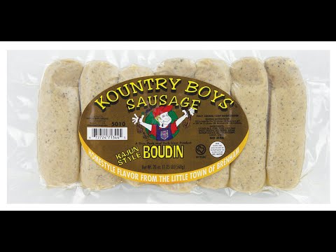 Boudin Review Kountry Boys Sausage Kajun Style