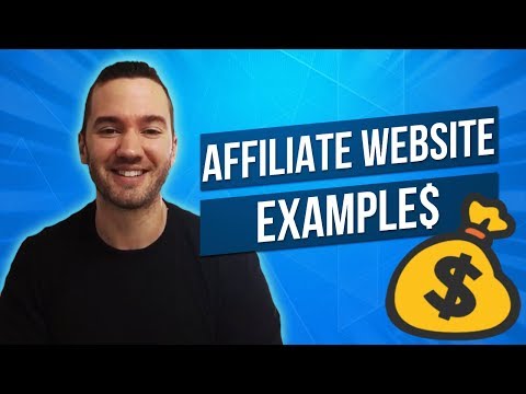 Affiliate Marketing Websites (Examples) 💵 Getting Free Traffic To Websites