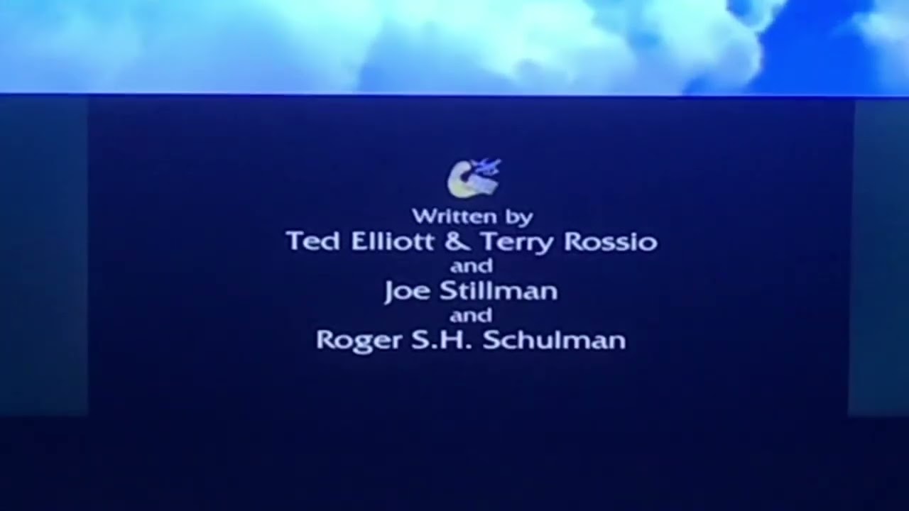Shrek credits but they’re on TNT (NO COPYRIGHT INFRINGEMENT INTENDED)
