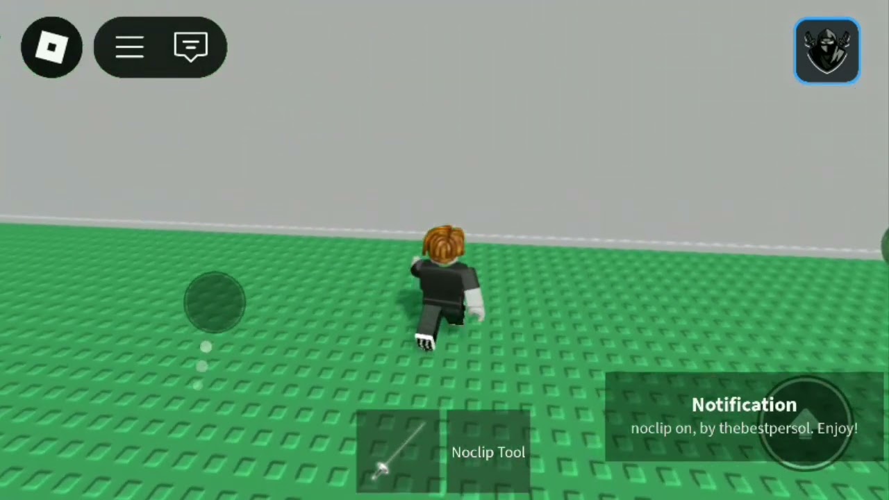 Roblox noclip script | pastebin link | Working 2025