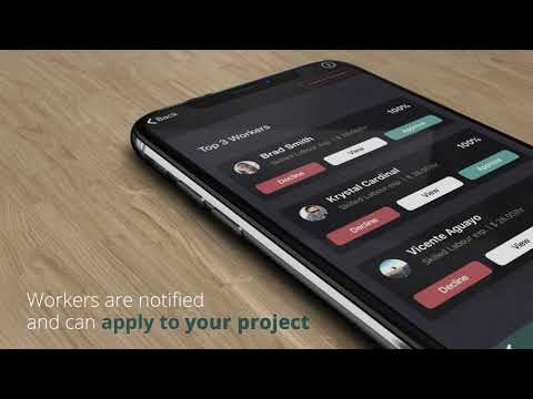 How Customers Find Construction Workers On Faber Connect