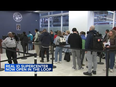 REAL ID Supercenter officially opens in Chicago