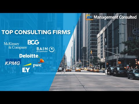 Top Consulting Firms