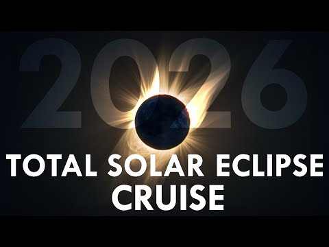 2026 Total Solar Eclipse Cruise in Europe