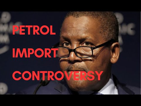 Controversy as NNPCL Awards Dangote Import License after refinery launch