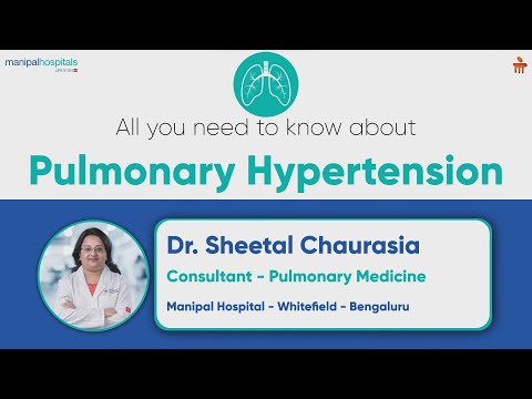 Everything about Pulmonary Hypertension | Lung Disease | Dr. Sheetal Chaurasia | Manipal Hospitals