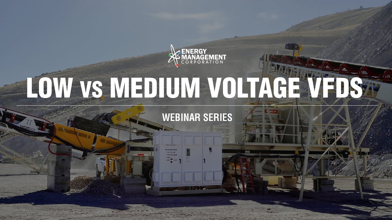 Low vs Medium Voltage VFDs
