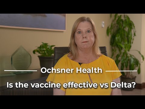 Sandra Kemmerly, MD on the vaccines' effectiveness vs the Delta Variant