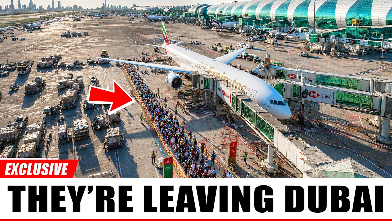 Millions Are Turning Away from Dubai — Tourists Are Switching to Its Competitors