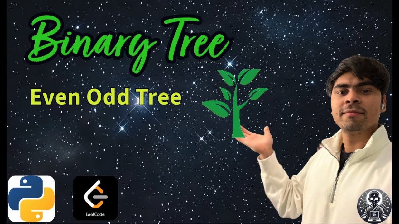 LeetCode 1609 | Even Odd Tree | Python Solution Explained | AlgoYogi