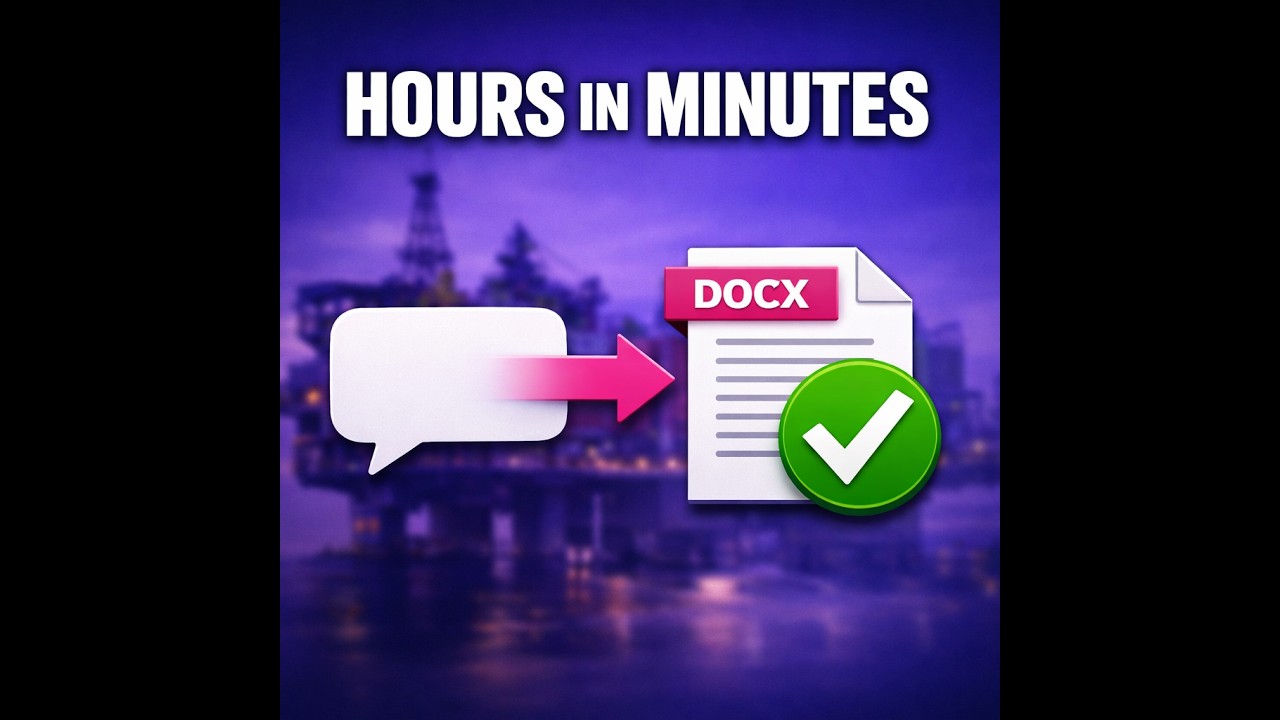 Technical Report Assistant: Docx ready in minutes