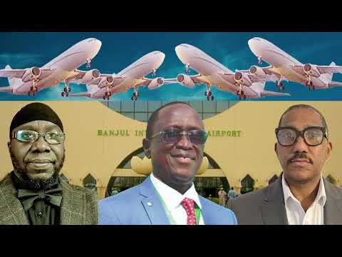 What accounts for the numerous registered aeroplanes in The Gambia with unidentified owners?