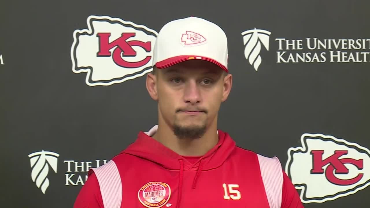 Patrick Mahomes on Josh Allen's ability to make plays