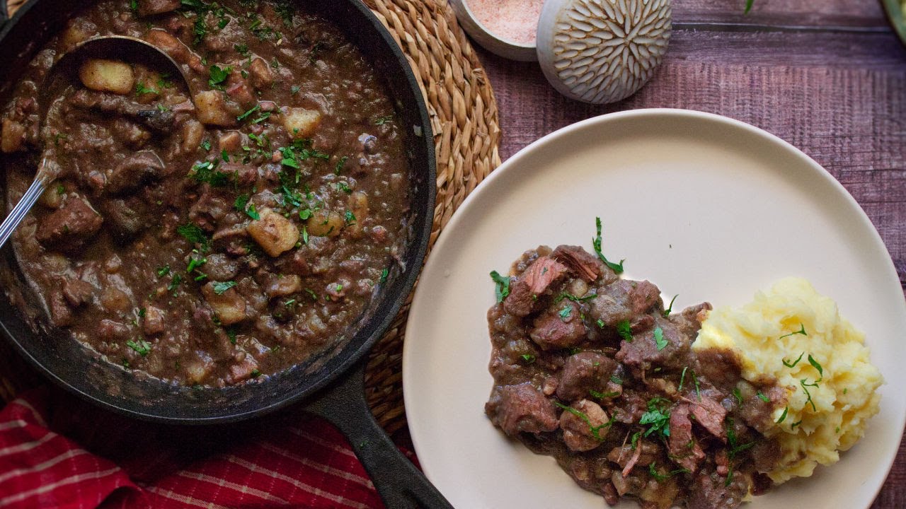 Catalan Style Beef Stew (Estofado a la Catalana)