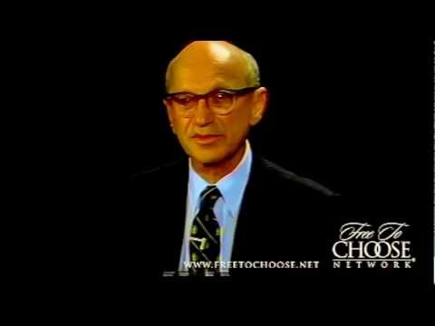 Milton Friedman Crushes Man's 3 Questions like Dixie Cups