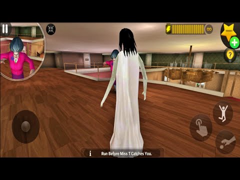 Play as Slendrina in Scary Teacher 3D | Troll Miss T Every Day Gameplay