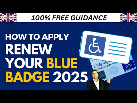How to Apply and Renew Your Blue Badge in 2025 ♿
