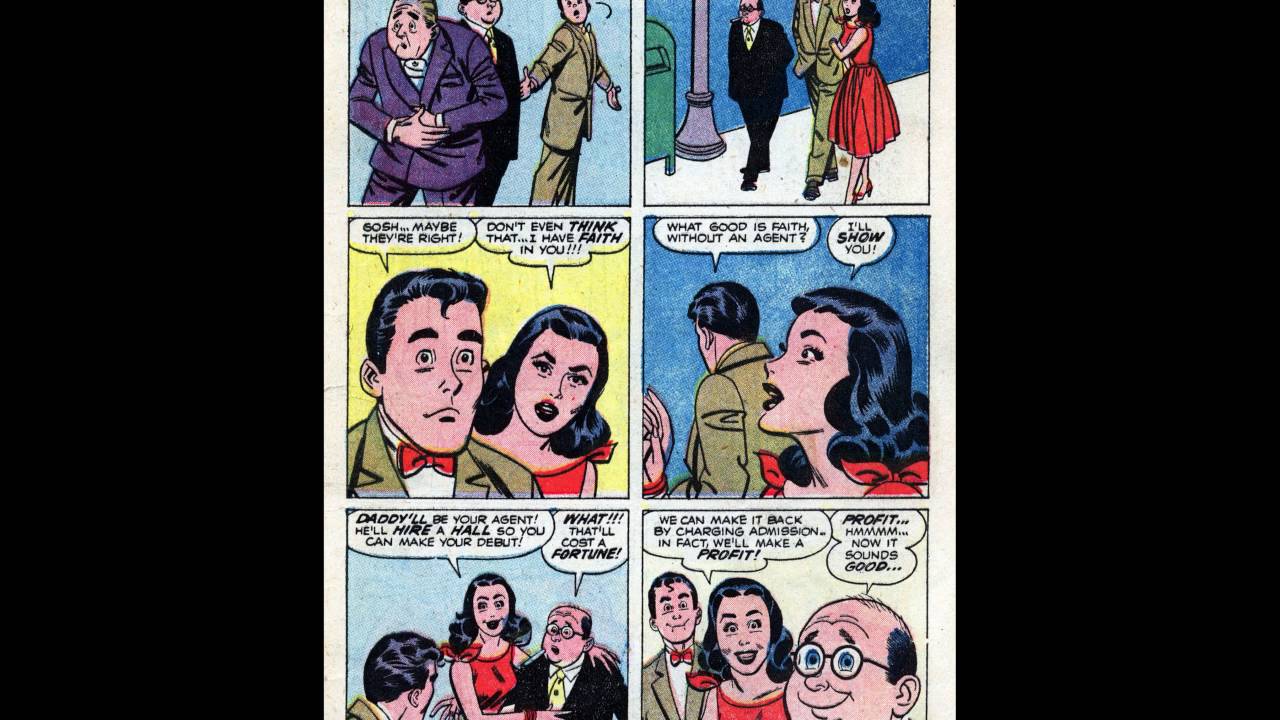 Patsy and Hedy 045 #comic book
