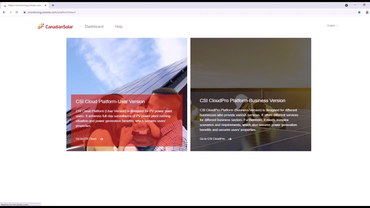CSI Cloud - Authorisation on PC