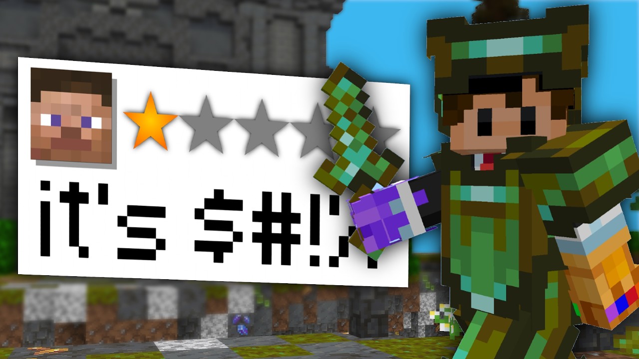 How BAD is the world's UGLIEST PvP Texture Pack?