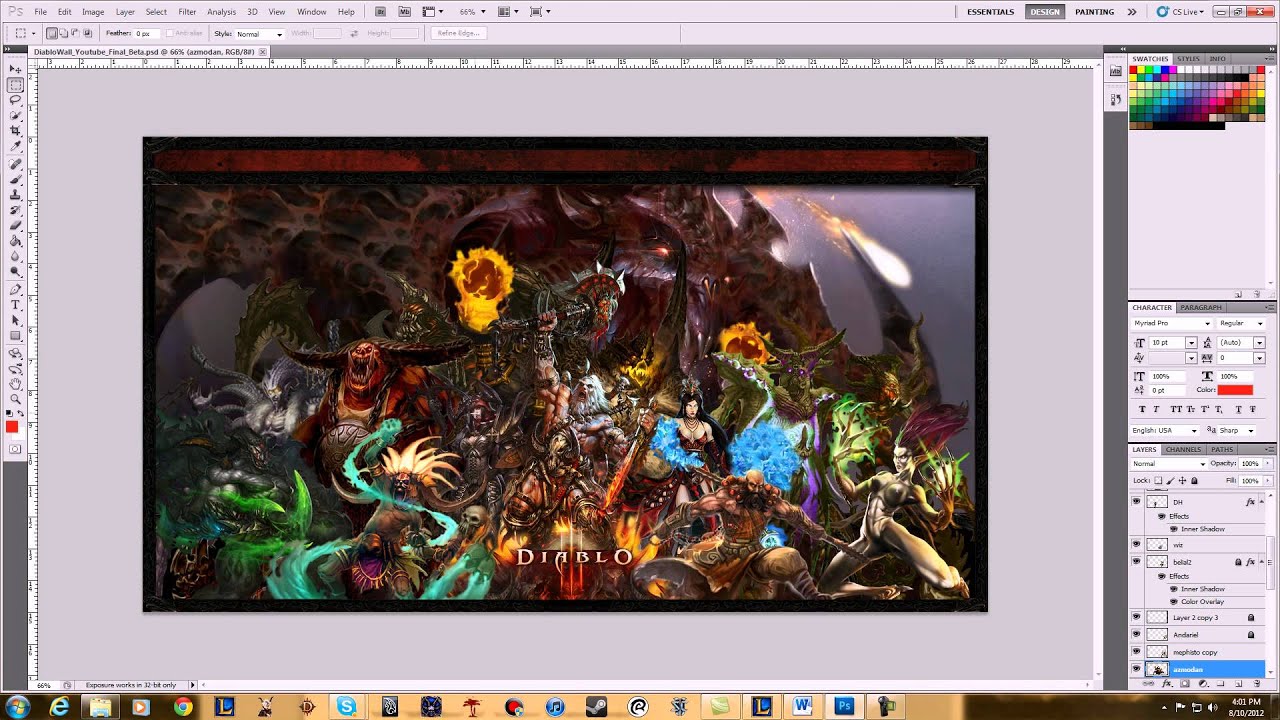 Diablo 3 Ultimate Wallpaper!