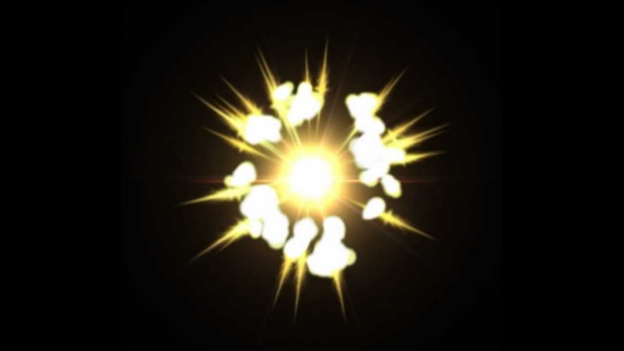 FX Animation explosion (Flash, After Effects)