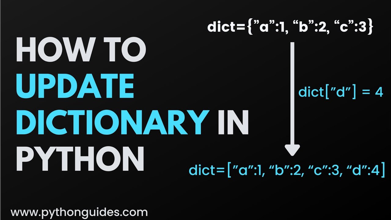 How to Append Item to Dictionary in Python | Update Dictionary | Append to Dictionary | Tutorial