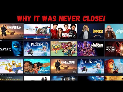 How Disney+ Is Taking Down Netflix — The Streaming War Explained!
