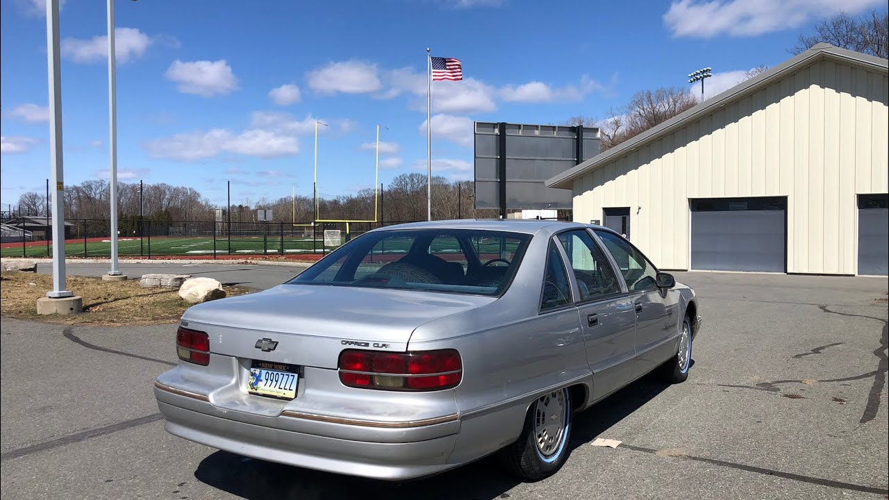 Test Drive 1992 Chevrolet Caprice Classic