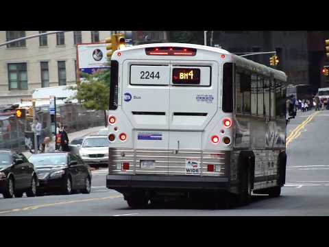 NYCTA / MTA Bus : MCi D4500CT 2244 On The BM4 & MCI D4500 2782 On The X8 @ Pearl Street