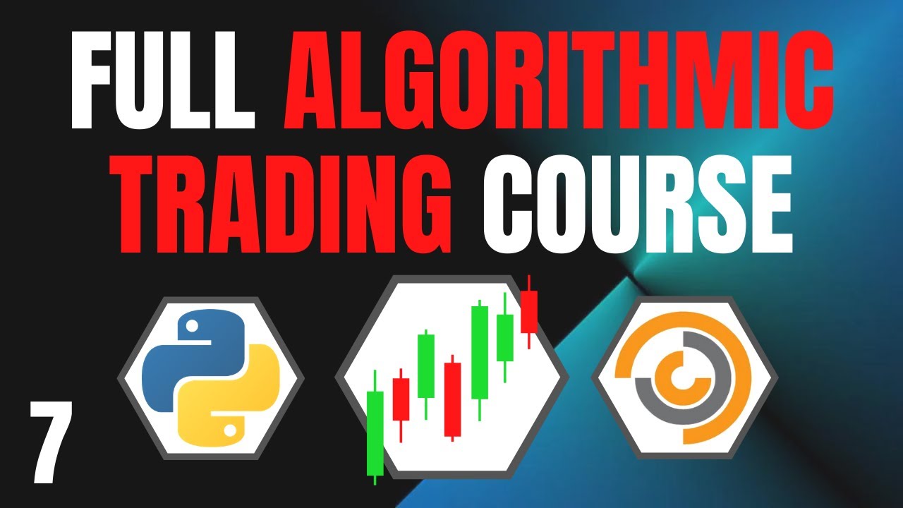 Algorithmic Trading Using Python #7 - Consolidators & Rolling Windows