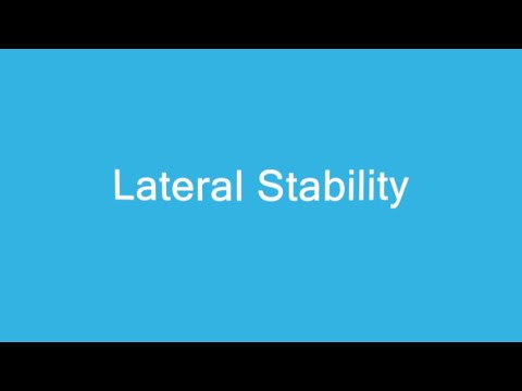 10 Learn To Fly | Straight & Level | What Is Lateral Stability?