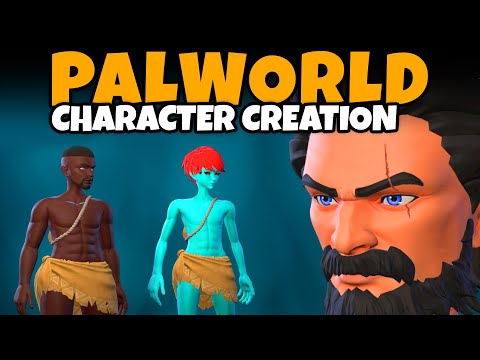 Steam Community :: Video :: Palworld Full Character Creation - Female ...