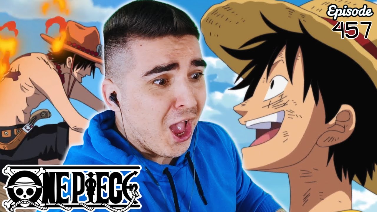 How ACE Ended HERE!? One Piece Episode 457 REACTION!