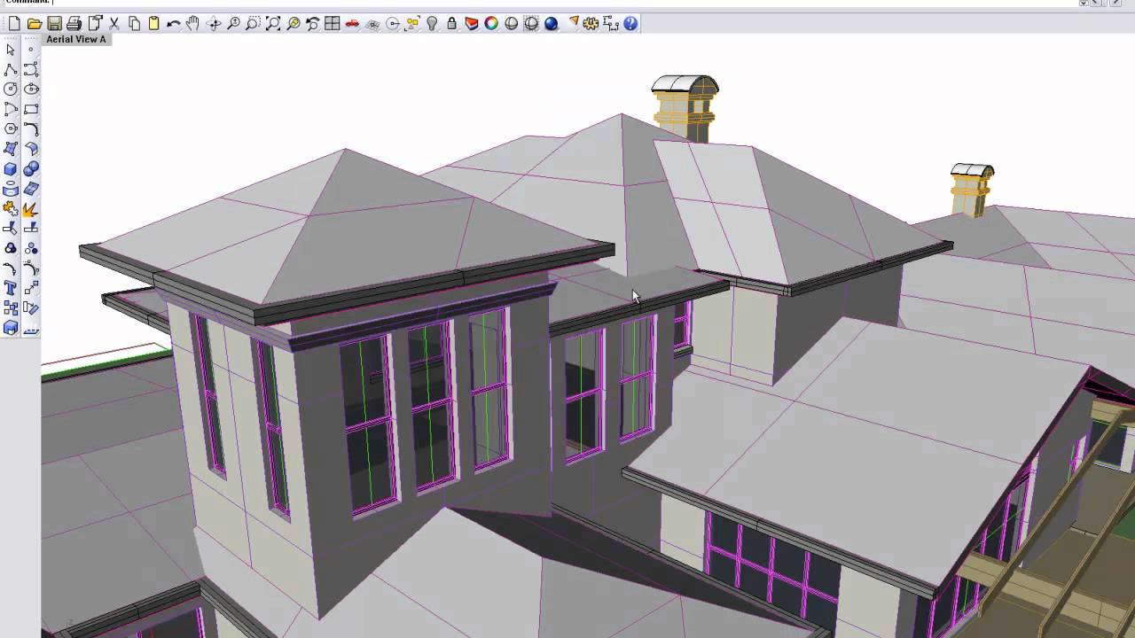 Rhino 4 - Basic Rendering