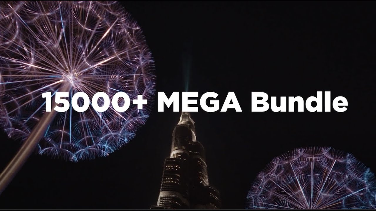 15000+ Product Megabundle for Filmmakers