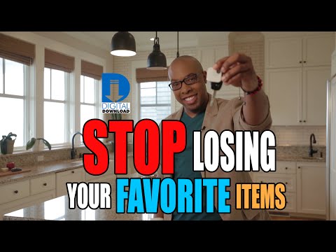 NEVER LOSE YOUR KEYS AGAIN? | Digital Download