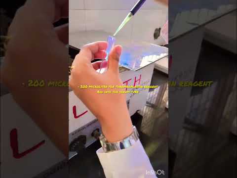 •PT/INR manual testing⏳#pgimsrohtak#trending. #labthings🧑🔬