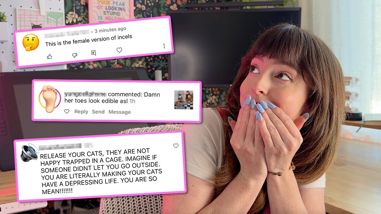 How I Learned to Handle Hate Comments