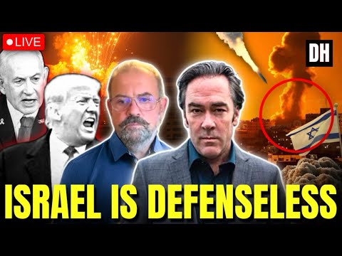 Iran BOMBARDS Tel Aviv & Haifa, Israel BEGS US for Bigger War w/ Elijah Magnier & Patrick Henningsen