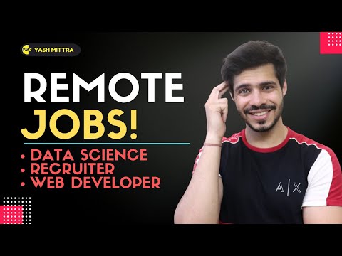 Canada Company WFH: Earn ₹120,000 monthly working from home || Web devs, Data Science
