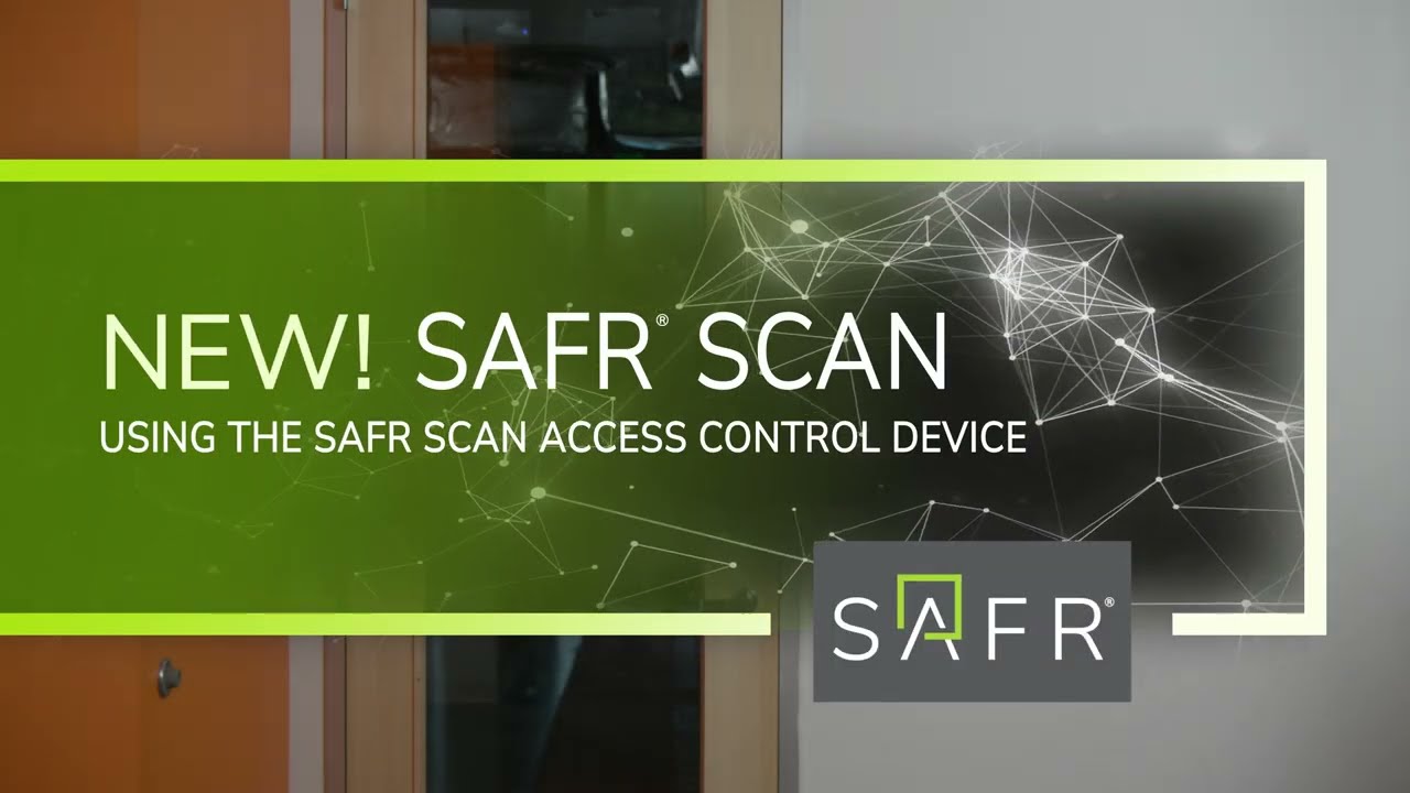 How to use SAFR SCAN