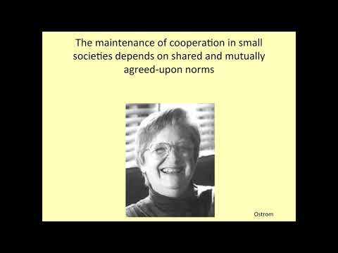 Simon Levin - "The Ecology of Society" (C4 Public Lectures)