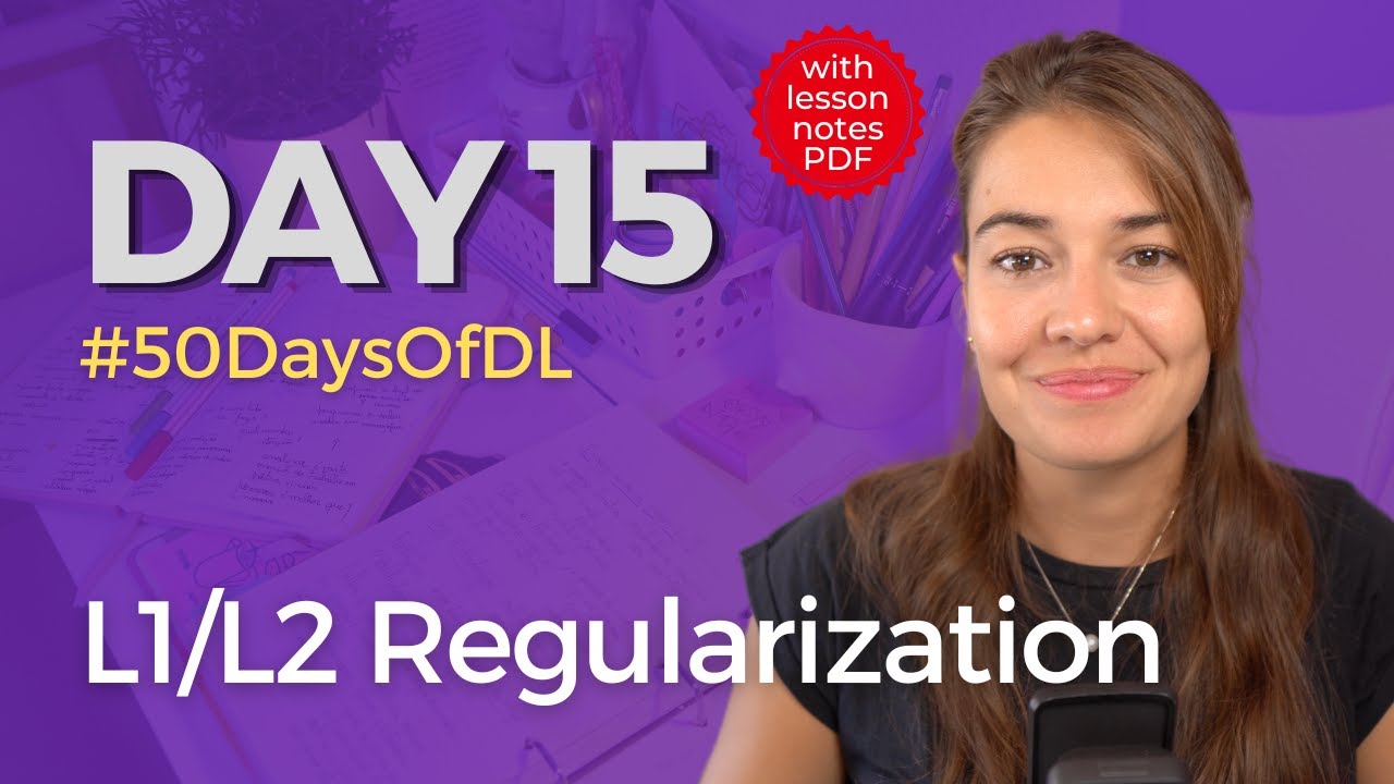 When Should You Use L1/L2 Regularization