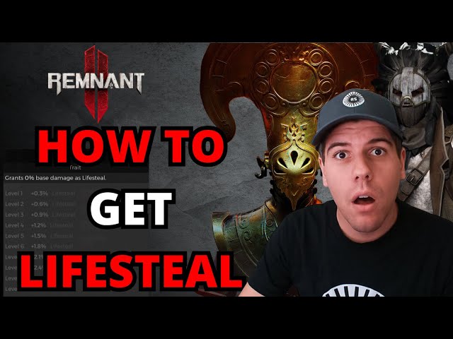 How to get the Siphoner trait in Remnant 2?