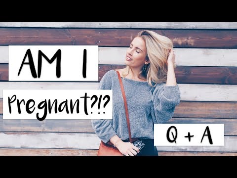 AM I PREGNANT?!? | First Q + A EVER!